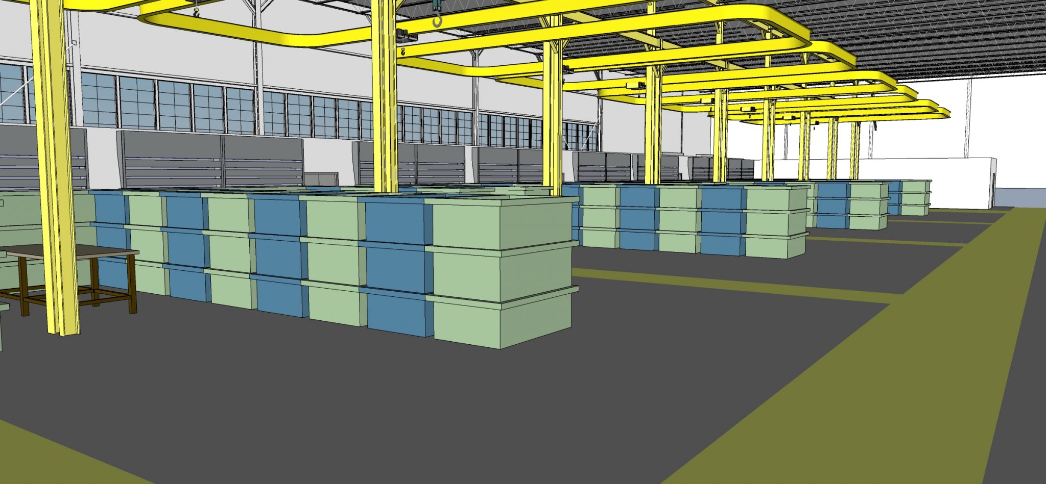 Robotic Process Lines | Turnkey Solutions | Amsax Technologies